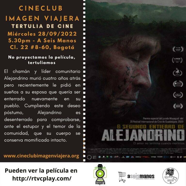 Tertulia de cine. «El segundo entierro de Alejandrino». 28/09/2022. 5 ...